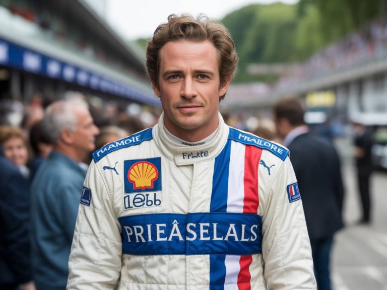 Pilote De Course Francais